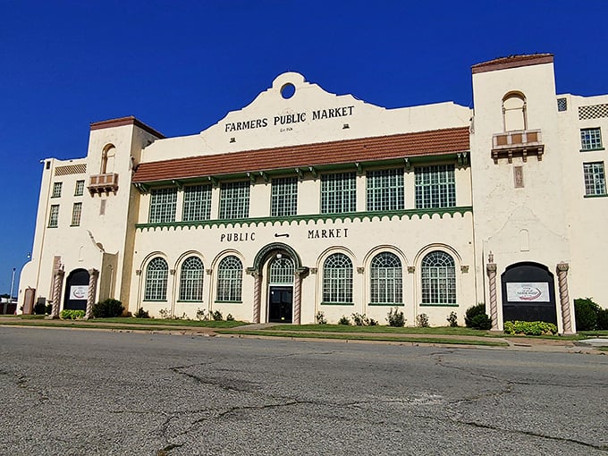 Spanish architecture creates an elegant backdrop for Oklahoma City's most beautiful shopping experience.