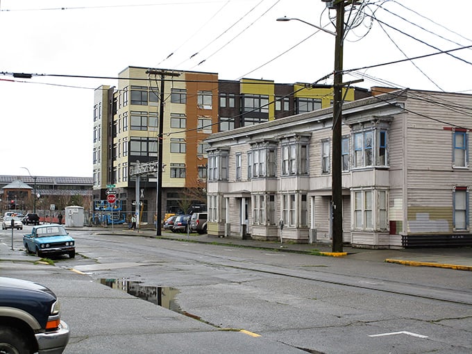 Historic buildings in Olympia's downtown house local businesses where retirees can find everything they need without big-city markup.