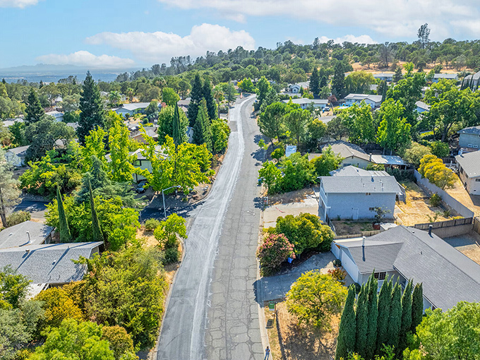 Oroville's historic downtown invites leisurely strolls where every storefront holds a friendly surprise.