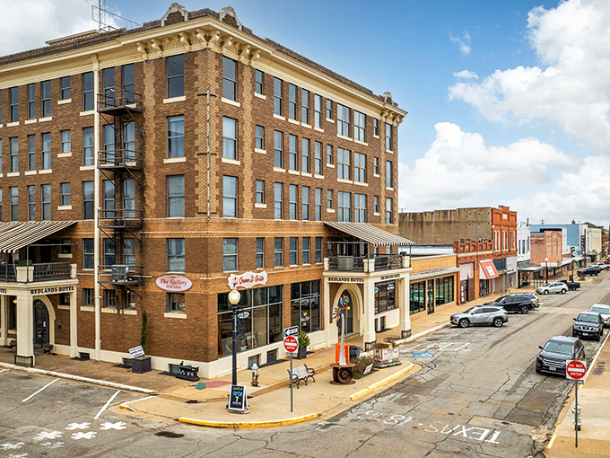 Palestine's historic buildings have witnessed generations of Texans. If these walls could talk, they'd probably drawl.