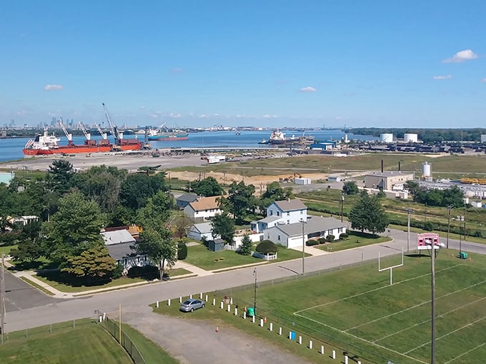 Where waterfront views come without waterfront prices, creating perfect small-town harmony.