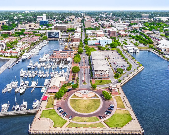 Historic architecture meets waterfront charm in this affordable panhandle gem. Spanish influence without the South Florida price tag.