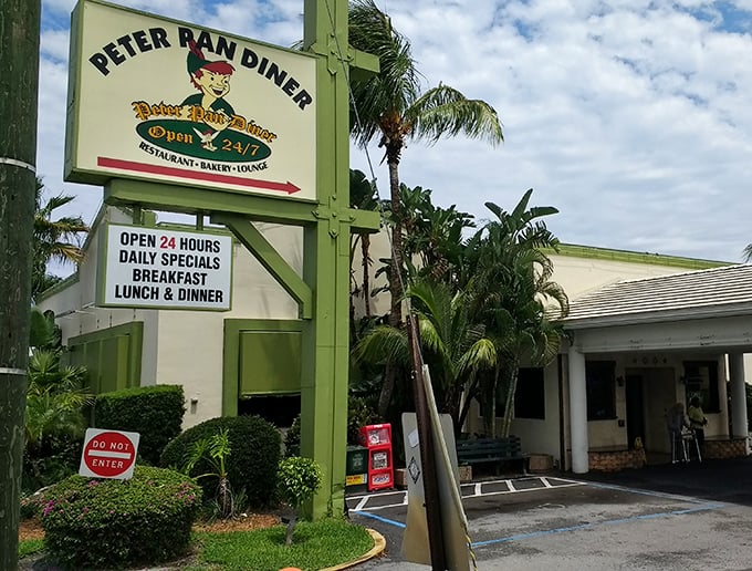 This 24-hour classic keeps the lights on for night owls chasing comfort food and a side of nostalgia.