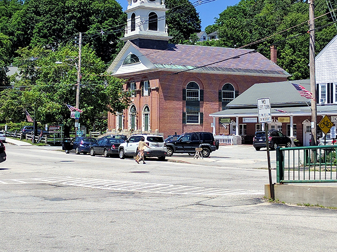 Peterborough's brick buildings and artistic vibe inspired "Our Town," and might just inspire your next chapter too.