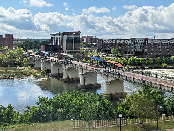The Chattahoochee Riverwalk greets you like an old friend &mdash; with open views, easy charm, and down-to-earth prices.