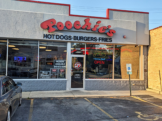 6a. poochie&rsquo;s (skokie)