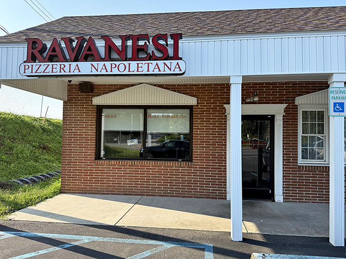 Clean lines and understated elegance hint at the Neapolitan treasures waiting patiently inside this gem.