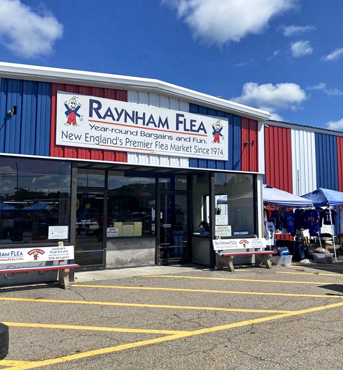 New England's premier indoor market keeps the treasure hunting going regardless of weather conditions.