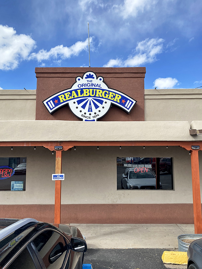 Clean lines and honest ingredients &ndash; Realburger's straightforward approach lets quality beef do all the talking here.