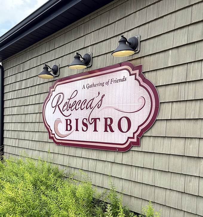 Rebecca's Bistro elevates traditional Amish cooking with a touch of elegance that doesn't sacrifice an ounce of flavor.