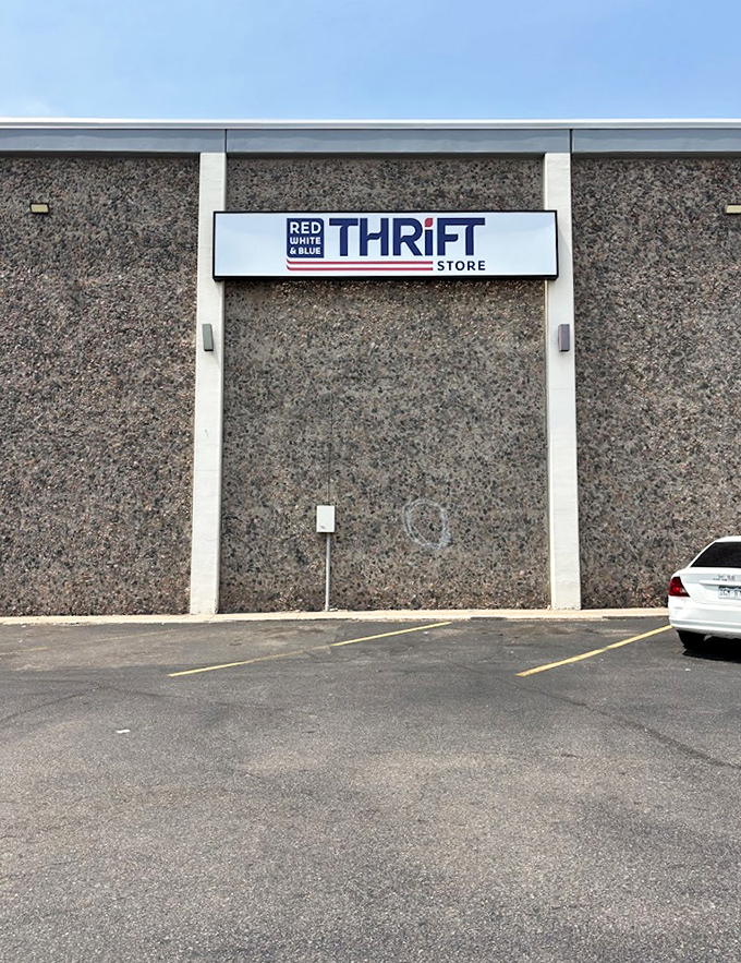 Red White and Blue's patriotic colors promise American-sized deals that stretch your dollars incredibly far.