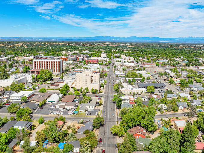 Redding's mountain backdrop reminds you daily that adventure is always just a short drive away from home.