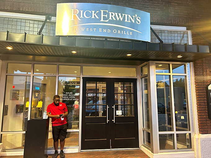 Rick Erwin's West End Grille brings big-city steak quality to Greenville's cozy neighborhood charm, one perfect cut at a time.