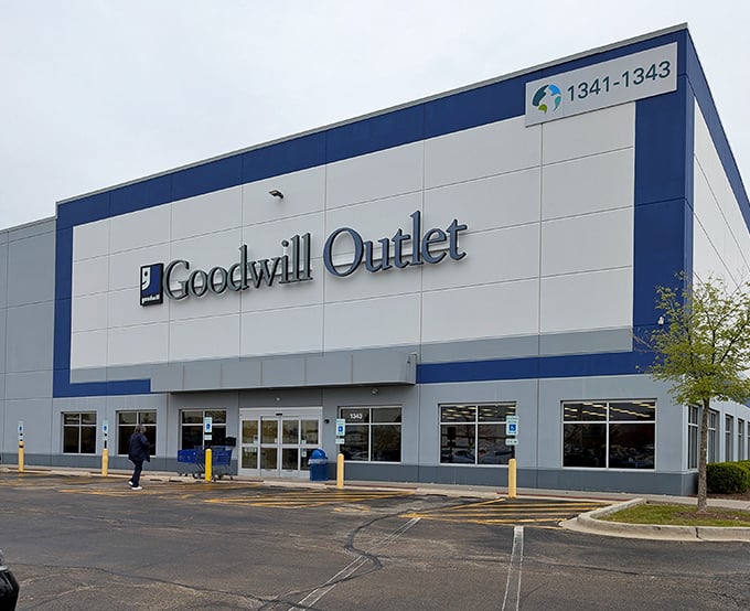 Sometimes the biggest surprises come in the most unassuming packages, like this massive Romeoville outlet store.