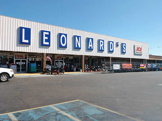Leonard's in Russellville isn't just a hardware store&mdash;it's a symbol of the practical, no-nonsense value found throughout town.