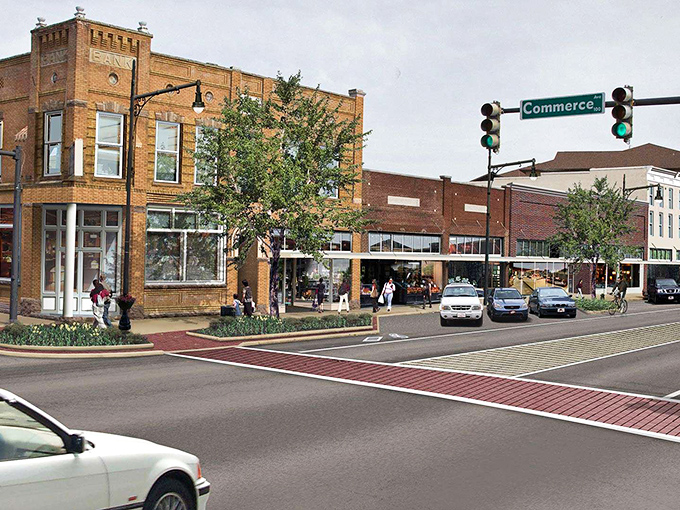 Downtown Russellville welcomes visitors with its charming shops, friendly faces, and a lively atmosphere perfect for a relaxing stroll.