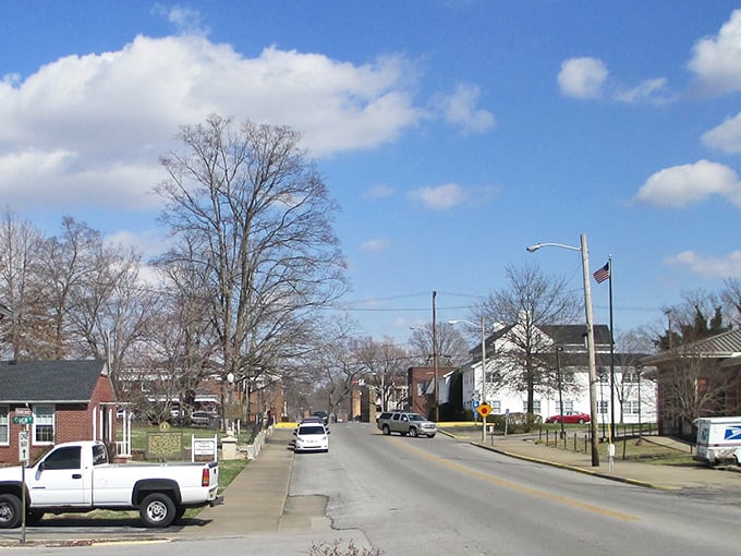 Russellville's historic district looks like a movie set where everyone knows your name and your coffee order.