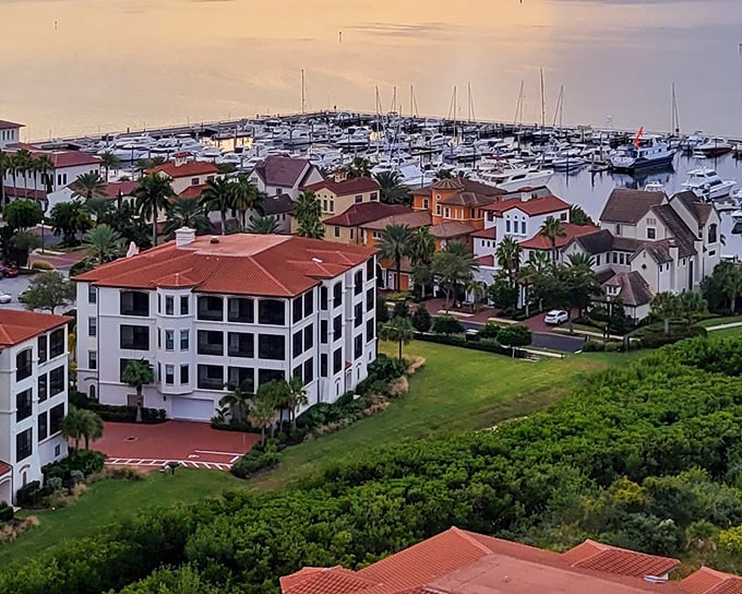Safety Harbor's historic buildings stand proudly against the Florida sky, practically begging you to explore them.