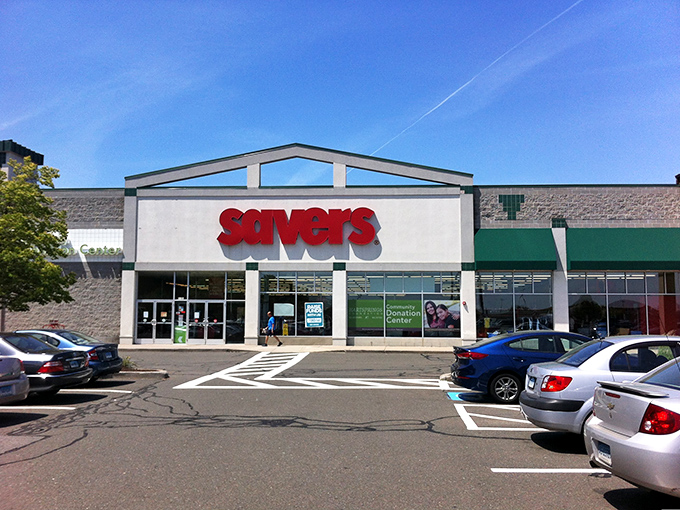 That full parking lot tells the whole story - when Savers has deals this good, word spreads faster than gossip.