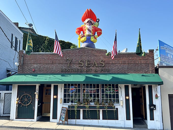 That sailor on the roof isn't just for show &ndash; he's guarding some of Connecticut's most treasured chowder recipes.