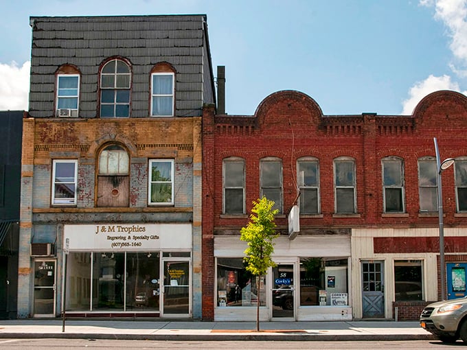 Sidney's riverside location offers peaceful views and even more peaceful living costs for budget-conscious retirees seeking simplicity.