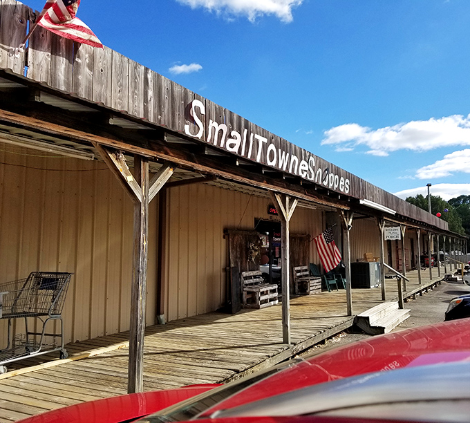 Old-fashioned charm meets modern treasure hunting in this delightfully nostalgic shopping experience that warms hearts.