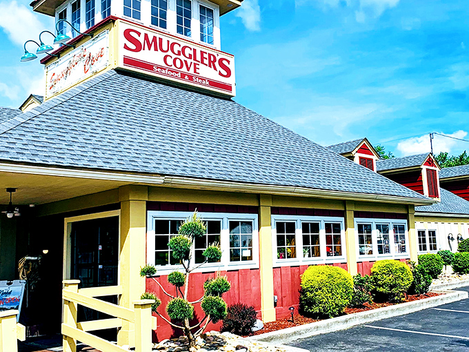 Industrial exteriors often conceal the most surprising seafood sanctuaries waiting to be discovered.