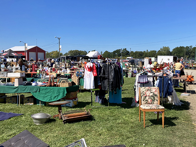 When the whole community gathers like this, you know something special is happening every single weekend.