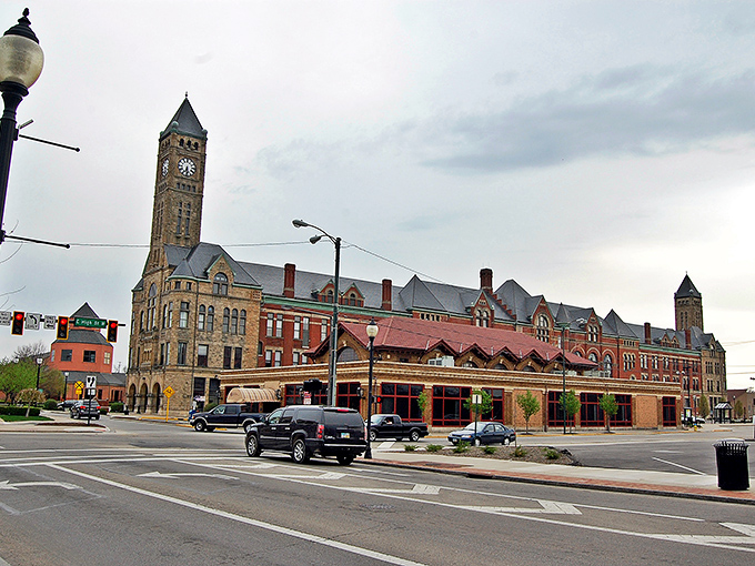 Springfield's magnificent clock tower dominates the skyline like a Victorian timekeeper. That stonework has witnessed generations of retirees enjoying affordable living!