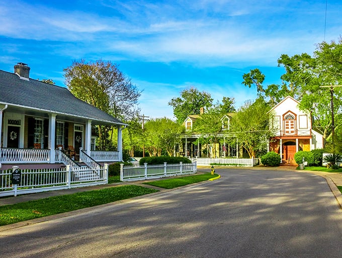 St. Francisville's antebellum architecture creates a living museum where every porch tells a different Southern story.