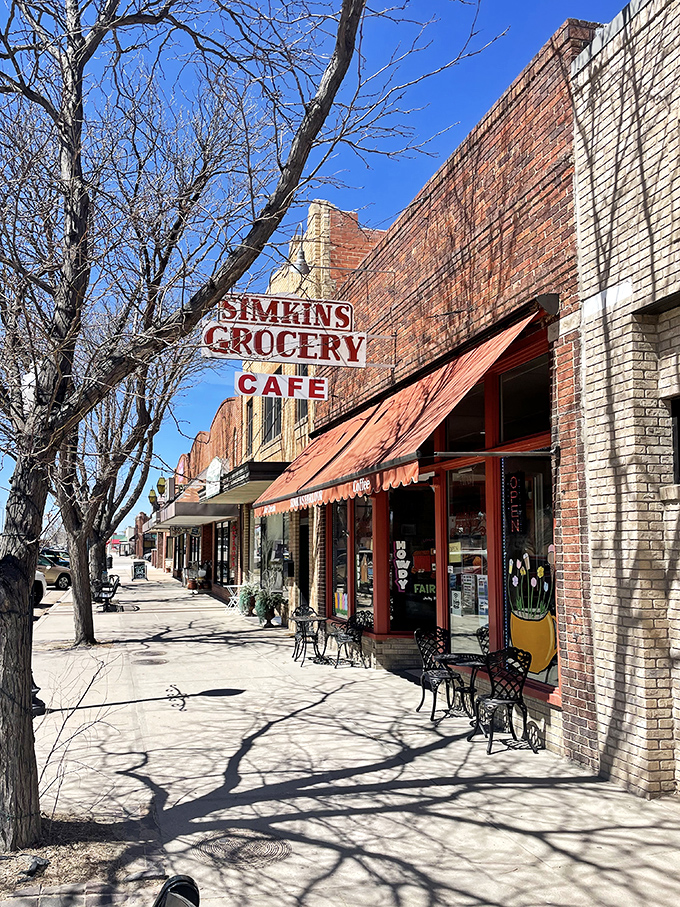 Classic brick facades house businesses that still believe customer loyalty beats profit margins every single time.
