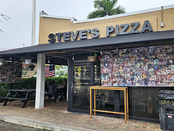 Steve's keeps it simple &ndash; sometimes the best places look like your neighbor's garage. 