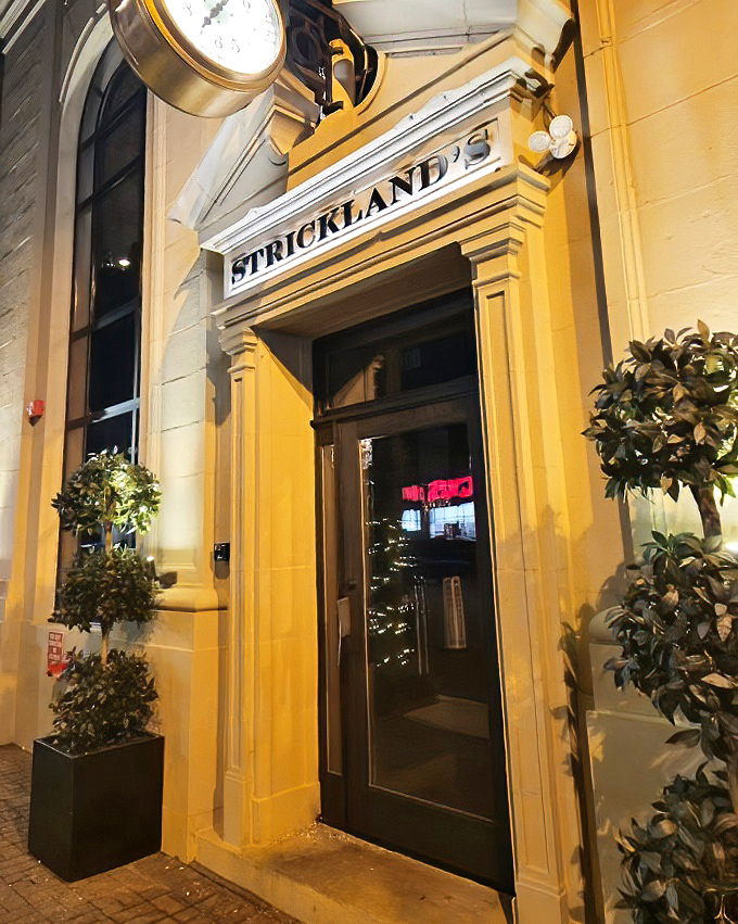 Classic downtown architecture houses serious steak credentials - Woodbridge's best-kept carnivorous secret revealed.