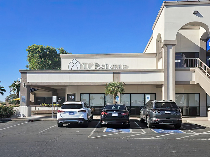 Clean lines, modern vibes, and breakfast so good it'll make you question everything you thought you knew.