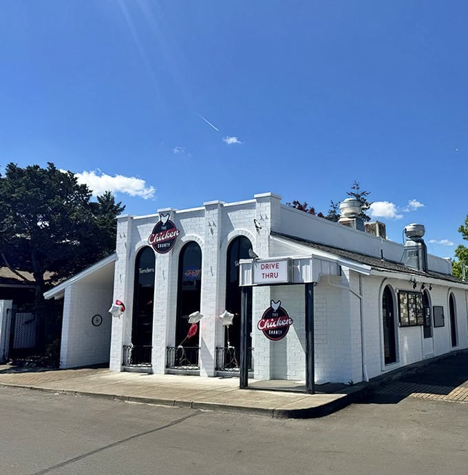 The Chicken Shanty's clean white building houses Albany's worst addiction &ndash; golden-fried chicken that haunts your dreams.