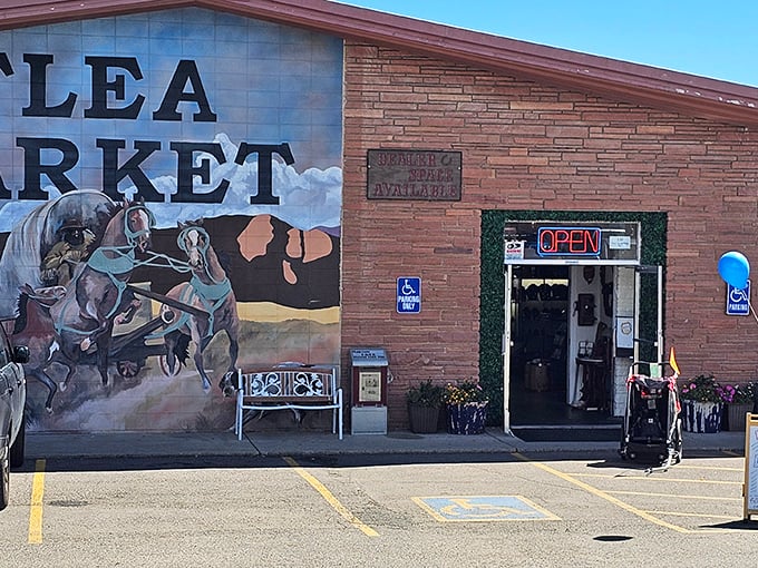 This Lafayette beauty wears its Western heritage proudly, inviting visitors into Colorado's treasure-hunting past.