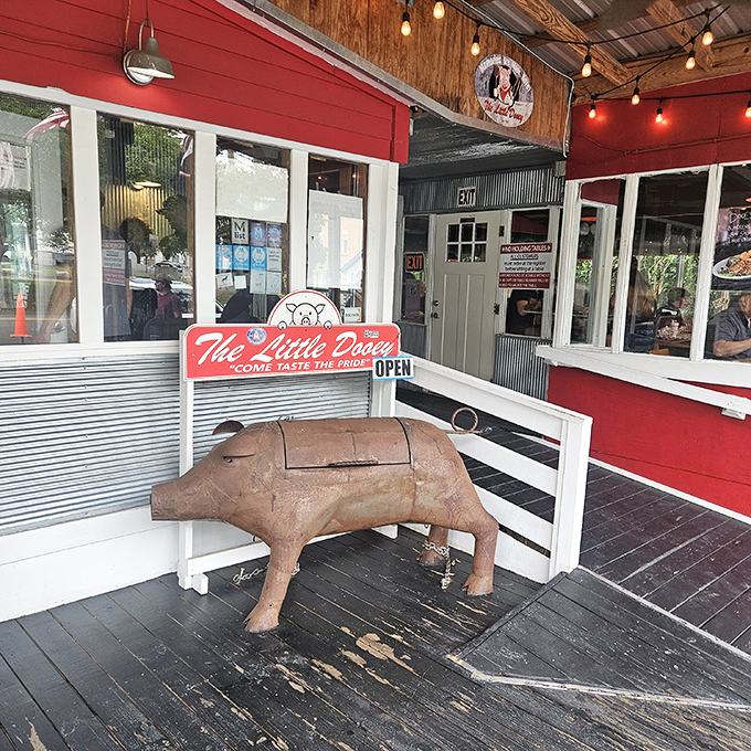 The Little Dooey's classic storefront has been luring hungry college students and locals for generations.