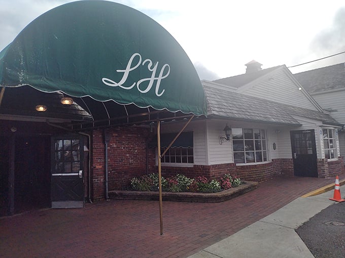 That green awning whispers seafood secrets! The Lobster House's classic charm promises maritime delights served with a side of Cape May nostalgia.