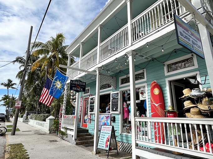 Key West charm meets New England tradition at this mint-green slice of heaven. The porch practically begs you to sit and stay awhile.