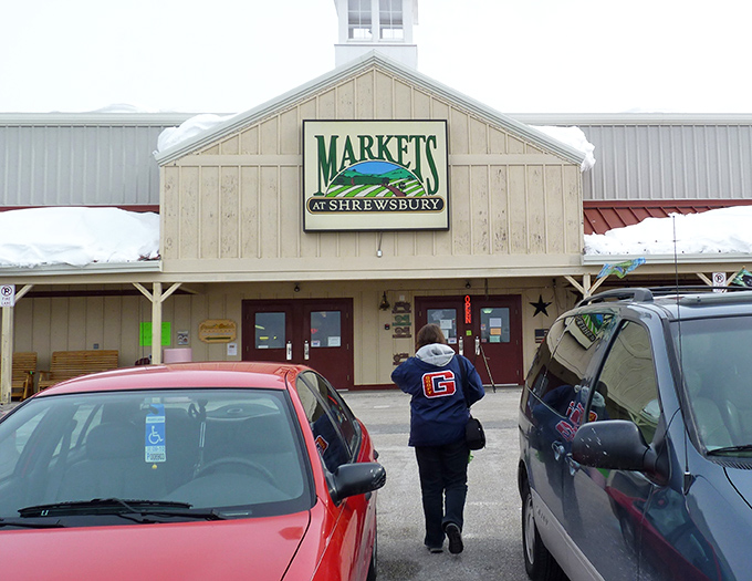 The Markets at Shrewsbury &ndash; where even in winter, the warmth of fresh-baked goods and friendly faces melts the chill.