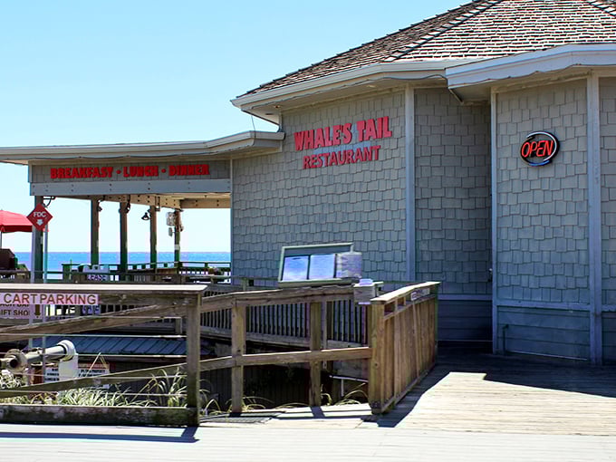 The Whale's Tail serves breakfast with a side of endless horizon &ndash; where morning coffee meets Gulf of Mexico blue.