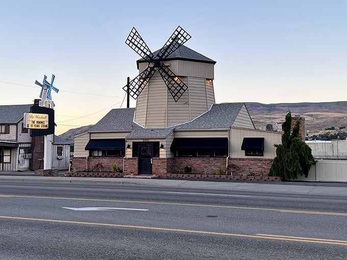 The Windmill's iconic spinning blades have been drawing steak lovers like moths to flame for decades.