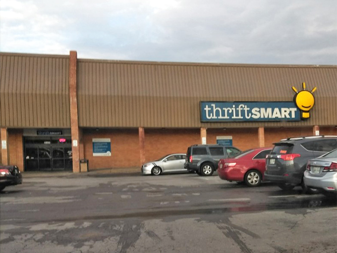 Clean, organized retail space that makes thrift shopping feel surprisingly upscale and comfortable.