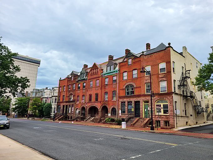 Trenton's historic brownstones have witnessed generations of families who knew how to stretch every precious dollar.