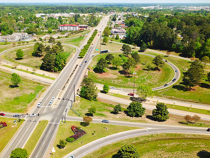 Tupelo's well-planned roads and green spaces prove that thoughtful city design doesn't require big-city budgets.