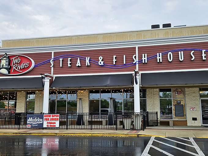 Two Rivers proves great steaks don't need fancy zip codes&mdash;just a chef who knows that fire plus beef equals happiness.