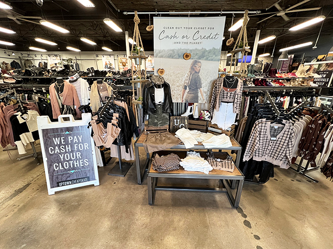 Designer finds and trendy treasures await in this beautifully curated shopping experience.