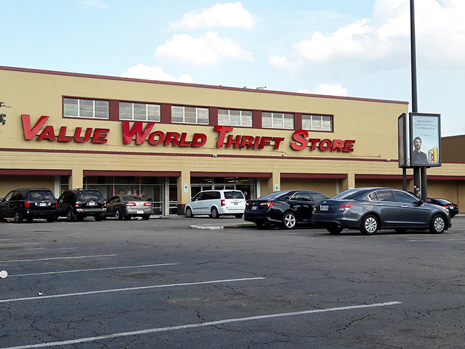 That packed parking lot tells the whole story &ndash; savvy Dallas shoppers know real value when they see it spelled out clearly.