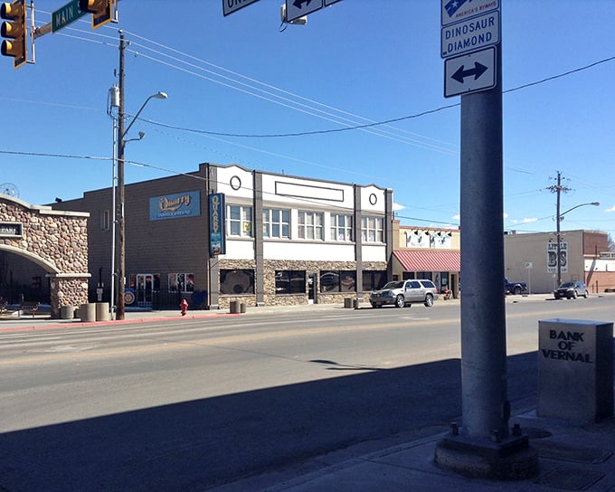Classic diners and vintage signs transport you to simpler times with better coffee.