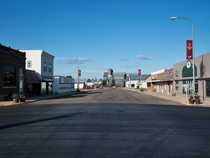 Walhalla's compact downtown feels like stepping into a time capsule where rushing anywhere seems completely ridiculous.
